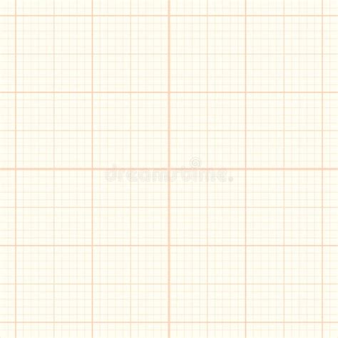 Graph Plotting Grid Paper Millimeter Paper Simple Blank Sheet In Cells Squared Grating