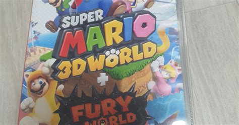 닌텐도 스위치 슈퍼마리오 3d월드퓨리월드 서초동 취미게임음반 당근 중고거래