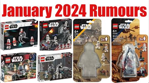 January 2024 Lego Star Wars Rumors 2 Battle Packs Legoleaks Youtube