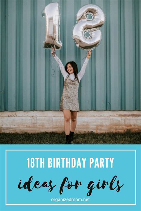 18th Birthday Party Ideas For Girls The Organized Mom