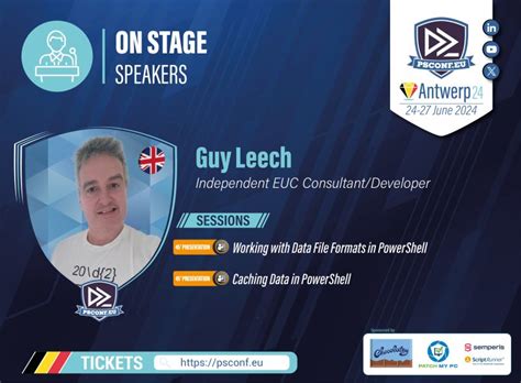 Psconfeu On Linkedin Powershell Psconfeu Antwerp