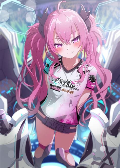 Grace Sound Voltex Drawn By Lidavv Danbooru