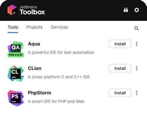 Ide Provisioner By Jetbrains