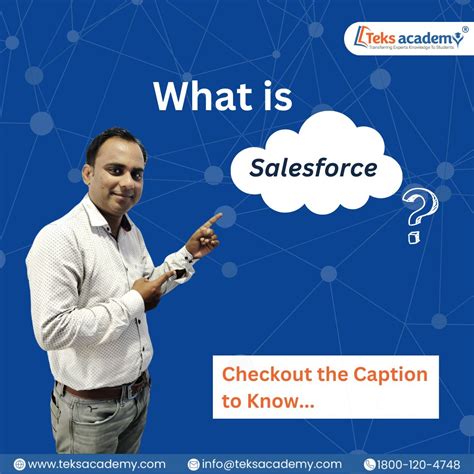 Learn About Salesforce And Its Industry Teks Academy Posted On The Topic Linkedin