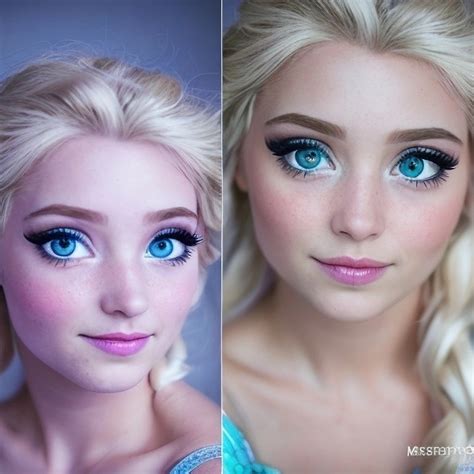 Elsa Frozen Makeup Look Saubhaya Makeup