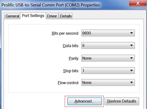 Prolific Usb To Serial Comm Port Baltimorekultura