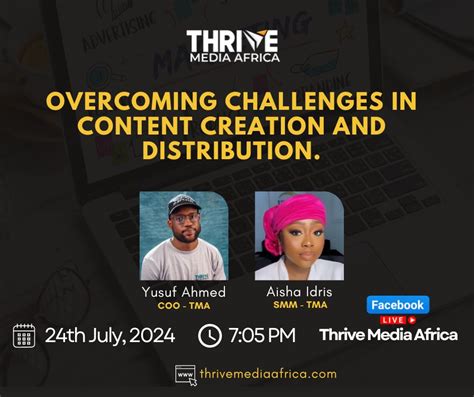 Yusuf Ahmed On Linkedin Are You Struggling With Content Creation And Distribution Tune In To Our