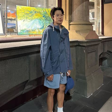 류준열 ‘♥혜리 다시 반할 패션 센스 완벽 비율…이기적 비주얼 자랑