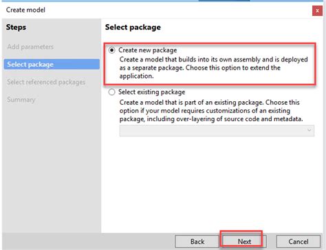 Dynamics 365 Fo Create Models And Data Model Elements Microsoft