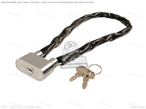Lock Assywheel For Kawasaki Order At Cmsnl