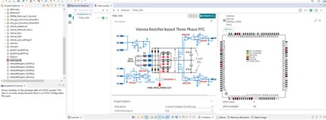 TMS320F28379D C2000ware digitalpower sdk中development kits的TIDM 1000 Vienna中导入F280049C28379D