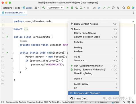 java开发工具IDEA使用教程比较 IntelliJ IDEA 中的任何内容 知乎