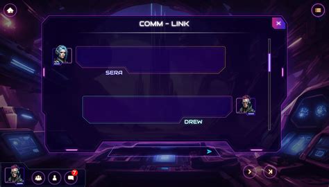 Artstation Advanced Cyberpunk Gui Game Assets