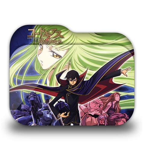 Code Geass Folder Icon By Minacsky Saya On Deviantart