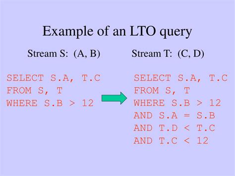 ppt characterizing memory requirements for queries over continuous data streams powerpoint