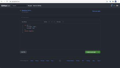 Github Gist คืออะไร การใช้งาน Gist บนเว็บไซต์ Developersio