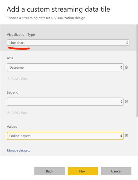 Power Bi Streaming Data Sets The Good The Great And The Gotchas Blueprint Technologies