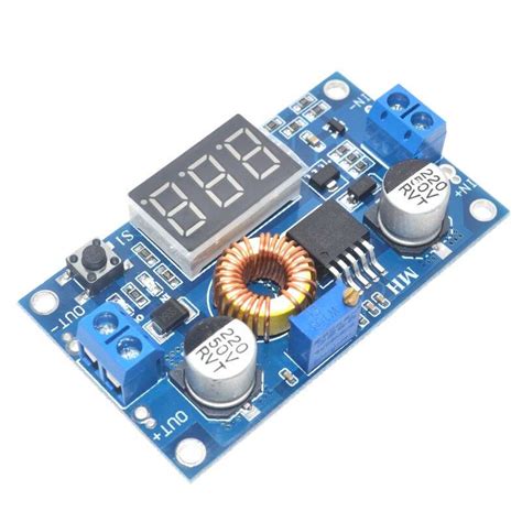 XL Adjustable DC DC Step Down Module With Display A W Makers Electronics