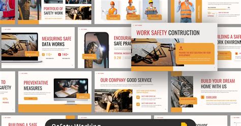 Safety Working Incl Roadmap And Road Safety Envato