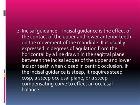 Ppt Clinical Analysis Of Occlusion Powerpoint Presentation Free