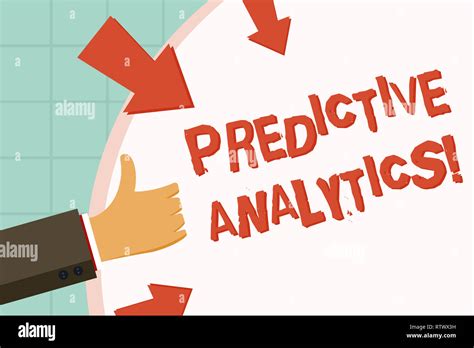 Text Sign Showing Predictive Analytics Conceptual Photo Method To