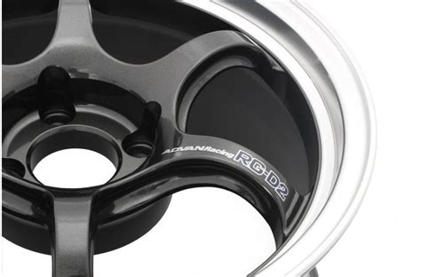 Advan Racing Rg D2 Machining And Black Gunmetallic Wheel 18x95 5 1143
