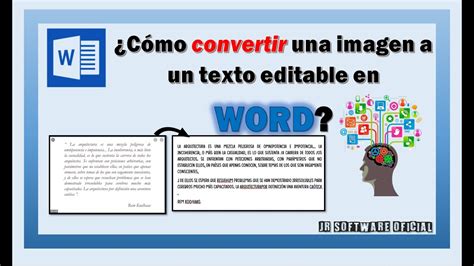Como Sacar El Texto De Una Imagen En Word Image To U