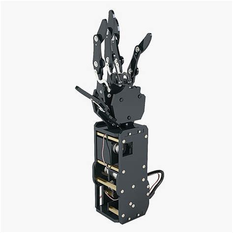 Industrial Robotic Arm Bionic Robot 3d Model Cgtrader