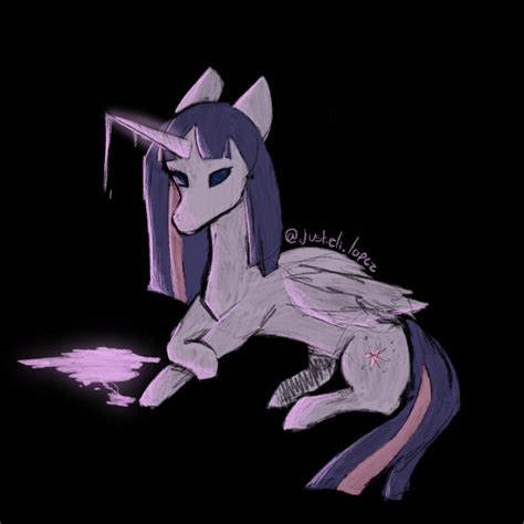 Twilight Sparkle Sketch By Justelilopez On Deviantart
