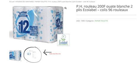 Php How To Show Product Featured Image Only And Hide Product Thumbnails On Woocommerce Product
