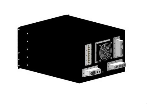 HDRF A Rack Mounted RF Shield Test Box For Roaming Testing At Rs RF Shielded