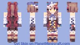 Tm Opera O Uma Musume Pretty Derby Minecraft Skin