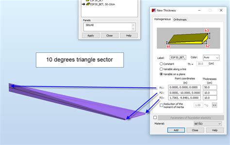 solved modeling tapered circular slab autodesk community