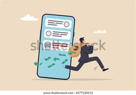 5 803 Hacker Stealing Money Vector Stock Vectors And Vector Art Shutterstock