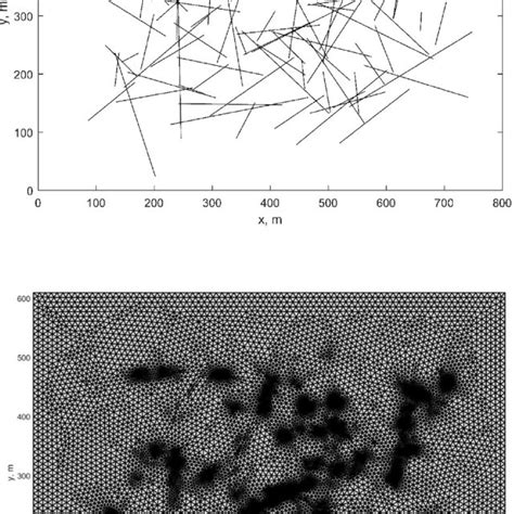 Sketches Of The Reservoir Domain And Matching Delaunay Triangulation Download Scientific