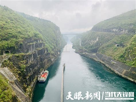 乌江航运未来可期 贵州省 引航道 货船