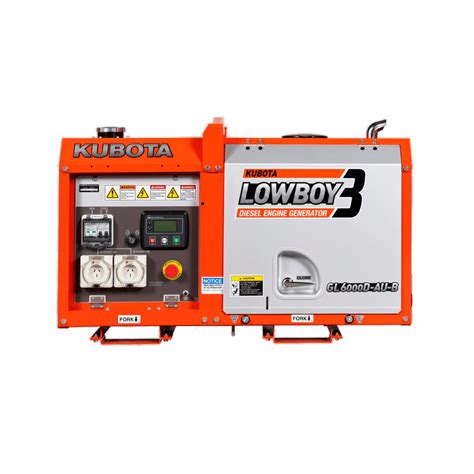 55kva Kubota Diesel Generator Gl6000 Dga Power Anytime