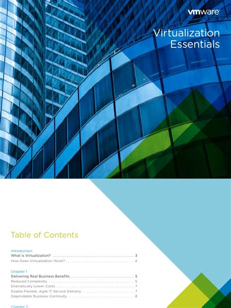 Virtualization Essentials Pdf Pdf Virtual Machine Virtualization