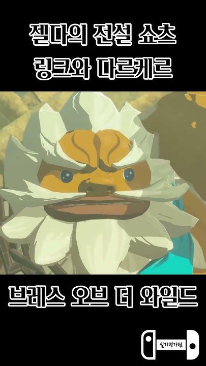 링크와 다르케르 젤다의 전설 야생의 숨결 Youtube