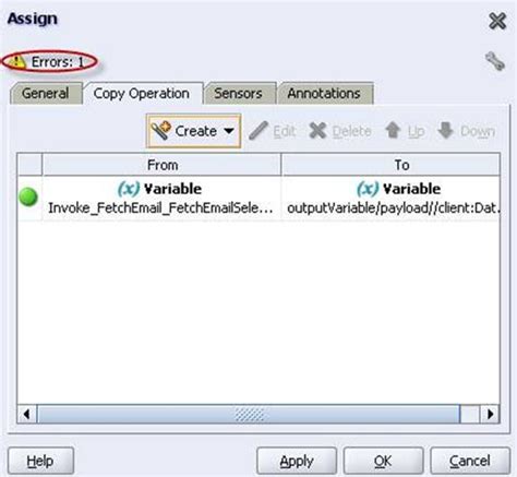 Oracle Bpel Database Adapter Example
