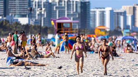 Spring Break Beach Breakups Airports And Sand Erosion Wlrn