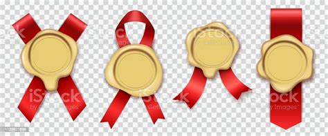 골드 왁 스 레드 리본 원래 촛불 왁 싱 고무 빈티지 문서 봉투 물개 로얄 메일 우표 세트 감탄에 대한 스톡 벡터 아트 및 기타 이미지 Istock