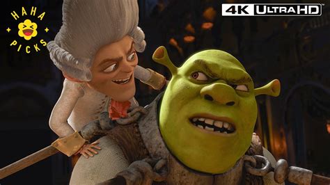 Rumpelstiltskin Psses On Shreks Ogre Day Shrek Forever After Youtube