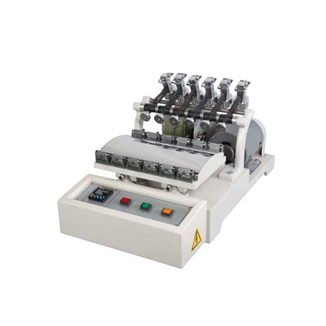 Abrasion Testing Device Qc 319 Cometech Testing Machines Rubbing