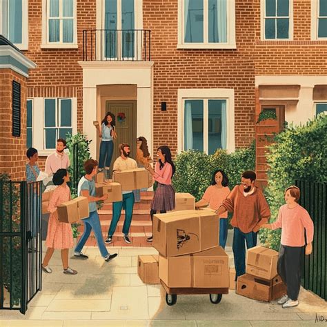 Dynamic Relocation Multicultural Couples Moving Into An Upscale London