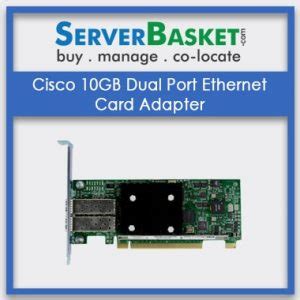 IBM 10GB Dual Port PCIe Ethernet Card For IBM X3550 M3 X3650 M5 Servers