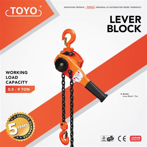 Cek Selengkapnya Lever Block Atau Kotrek 2 Ton Kapasitas Lengkap Disini