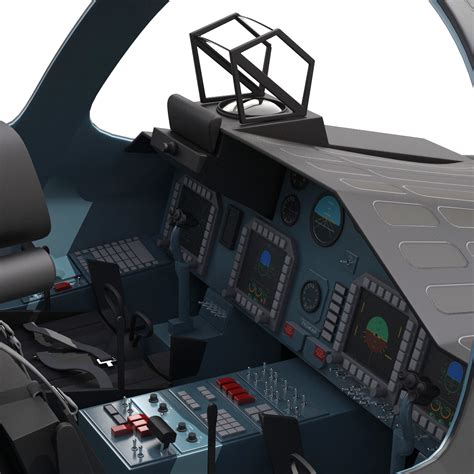 Fighter Sukhoi Su 34 Rigged 3d 3d Molier International