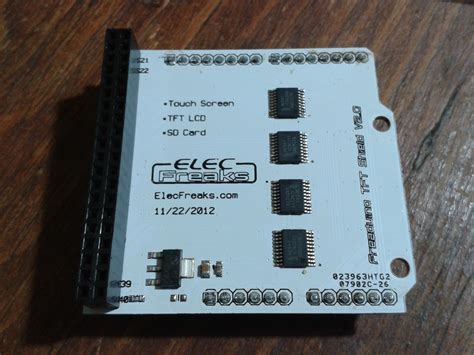 Problema Con Tft Shield Y Arduino Mega Español Arduino Forum