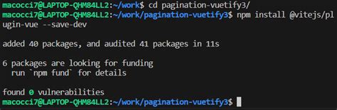 【laravel10 Vuetify3】v Paginationでpaginationを実装する Macocci7s Blog